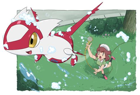 Pokemon Heroes Latios And Latias Bianca