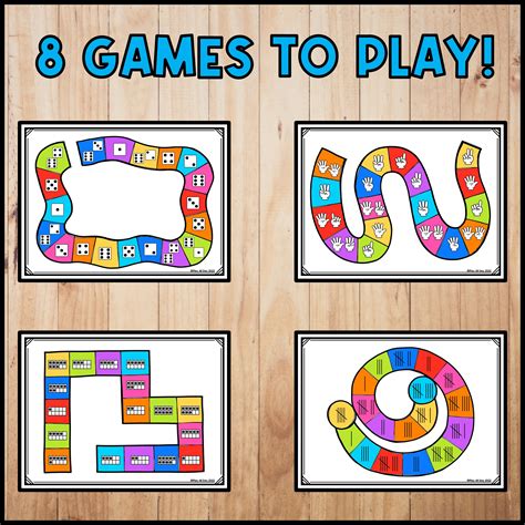 Number Board Games Number Recognition Activities Made By Teachers