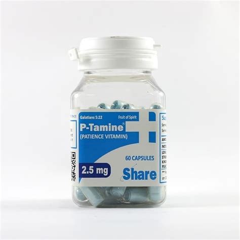 Jual Kapsul Ayat P Tamine Patience Vitamine Shopee Indonesia