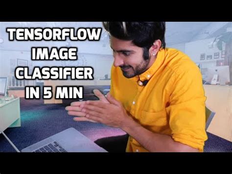 Build A Tensorflow Image Classifier In Min Youtube