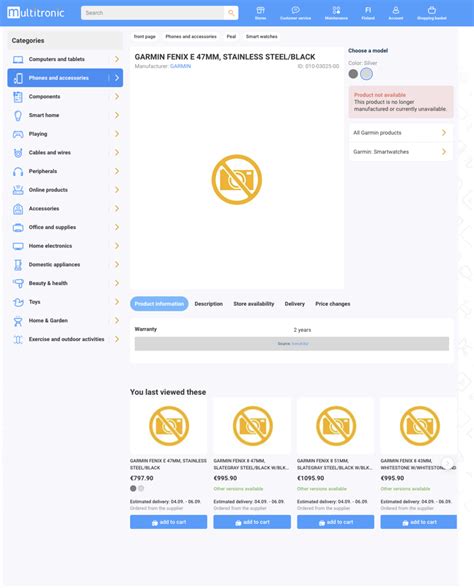 Garmin Fenix Successors Leak As Fenix E And Fenix With Higher Than Expected Launch Pricing