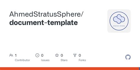 Github Ahmedstratusspheredocument Template