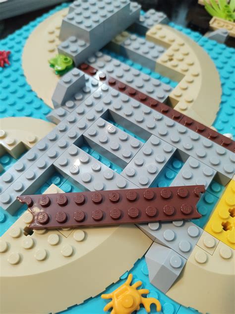 Curious Symmetrical Fabrication Error Rlego