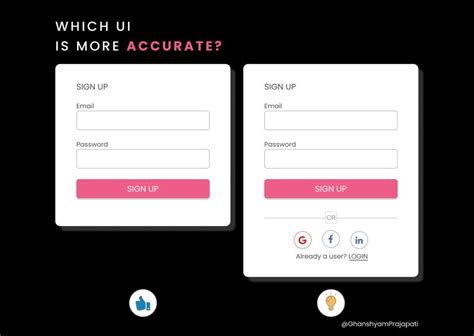 Ghanshyam Prajapati On Linkedin Ux Ui Research Figma Dailyuichallenge Ghanshyamprajapati