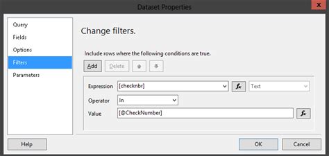 Sql Server Sql Ssrs How To Match Variable To Table Parameter Stack