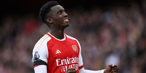 Eddie Nketiah Very Likely To Leave Arsenal In The Summer