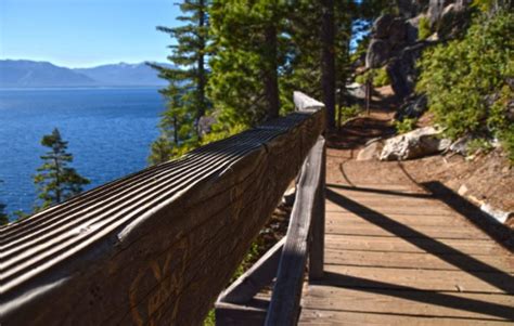 Hiking Rubicon Trail Via Emerald Bay In South Tahoe Tahoe Trail Guide