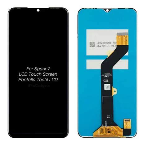 Replacement Lcd Display Touch Screen Assembly For Tecno Spark 7 Kf6 Kf6j Kf6i Kf6k Iprogadgets