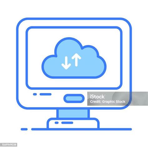 반대 방향을 가리키는 두 개의 화살표는 여러 장치 또는 위치 간의 데이터 동기화 또는 전송을 나타냅니다 0명에 대한 스톡 벡터 아트 및 기타 이미지 Istock