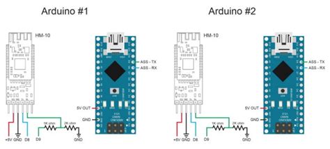 Arduino To Arduino Communication Using Hm 10s Martyn Currey