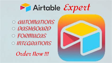 Build Automate Optimize And Integrate Your Airtable Databases By