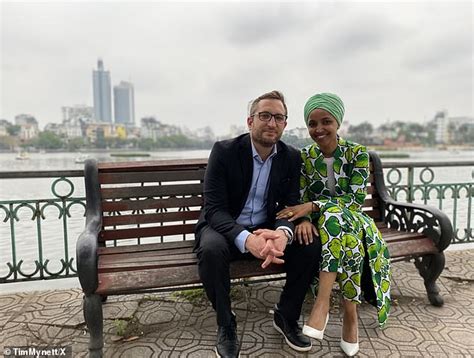 Ilhan Omars Husband Faces Gop Probe For 30 Million Mystery As Wine