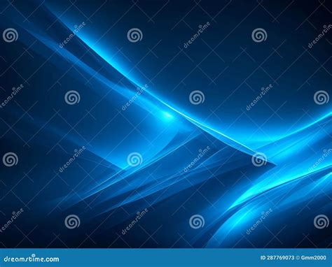 Modern Futuristic Technology Abstract Background Generative Ai Illustration Art Stock