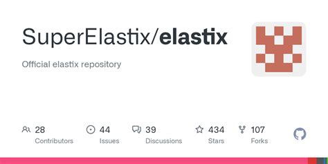 Github Superelastixelastix Official Elastix Repository