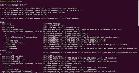 How To Switch Nodejs Versions With Nvm Logrocket Blog