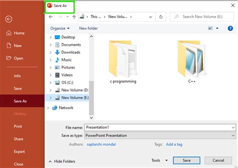 How To Save PowerPoint Presentations As PDF Files Using MS PowerPoint