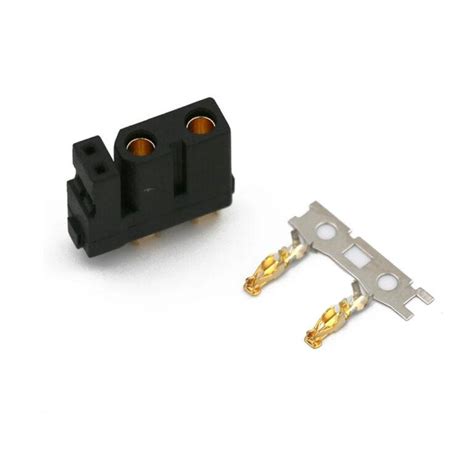 Amass Xt30 22 Female Gold Plated Plug With Signal Pin For Rc Drones