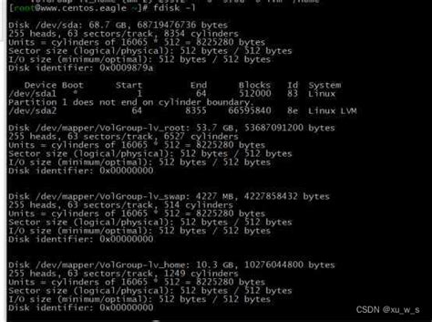 Lvm扩容操作 Csdn博客 Lvm扩容操作 Csdn博客