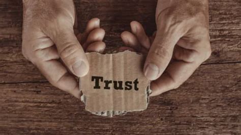 Why Is A Trust Important Romy B Jurado
