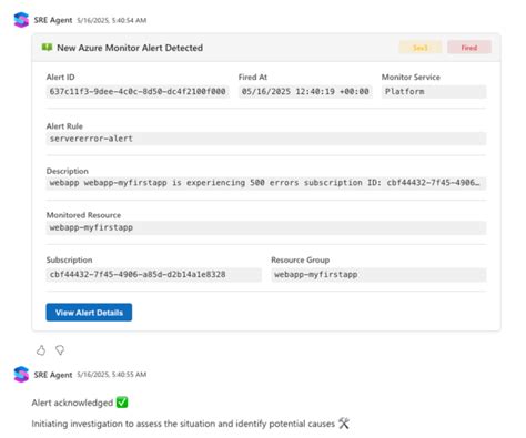 大厂出手了，微软推出 Sre Agent 做故障定位 Csdn博客