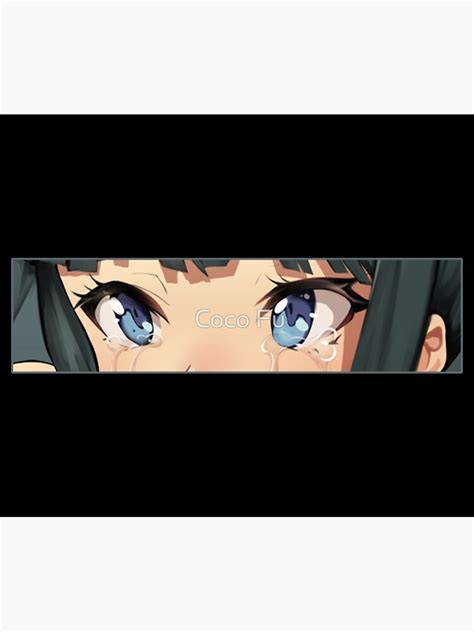 Lewd Hestia Eyes Poster For Sale By Cocorf Redbubble