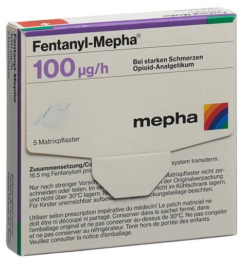 Fentanyl 100mg Niprolekarsky