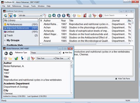 Indian Theses Endnote Styles Filters And Connections Discourse