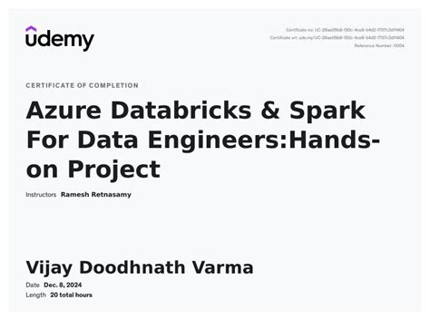 Vijay Varma On Linkedin Azure Databricks Spark Dataengineering