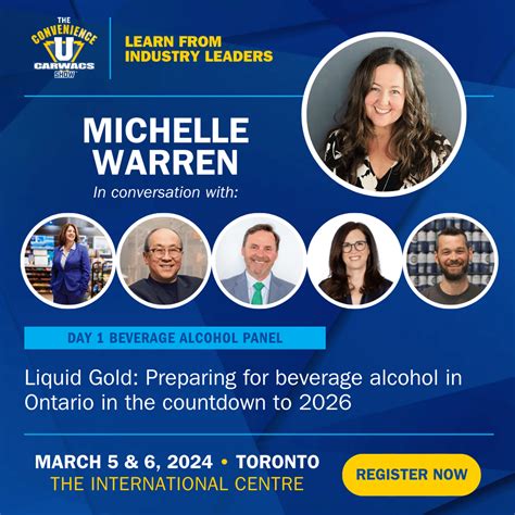 Meet The Beverage Alcohol Panel At The Convenience U Carwacs Show C