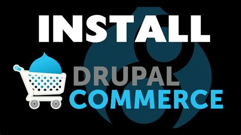 How To Install Drupal8 Commerce The Easy Way With Ludwig Not Composer