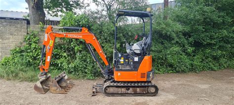 Hitachi Zx19 Excavator Bruce Atfield