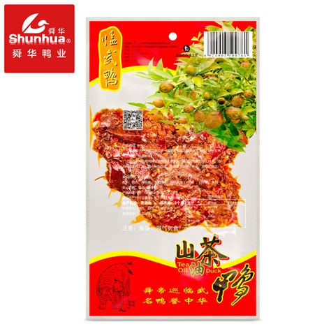 【舜华】临武鸭湖南特产 50g山茶鸭零食小吃特产香辣鸭虎窝淘