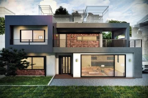 예쁜단독주택 설계 시공 부산 온천동에 새로운 모던하우스 한채를 짓습니다 네이버 블로그