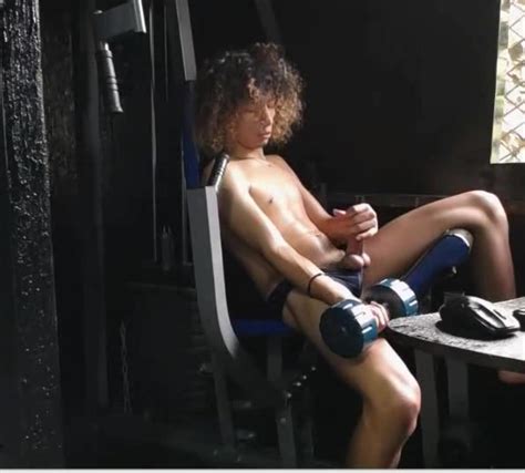 Horny At Gym Thisvid Com