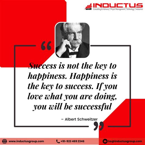 Inductus On Linkedin Success Is Not The Key To Happiness Happiness Is The Key To Success If…