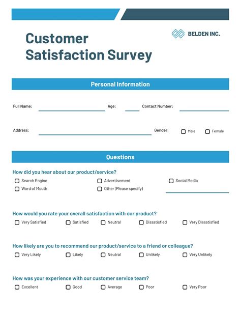 Online Customer Satisfaction Survey Create And Conduct Customer