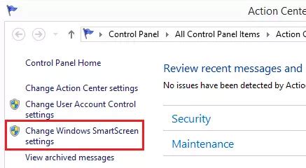 How To Disable Windows 10 SmartScreen Filter Geek Rewind