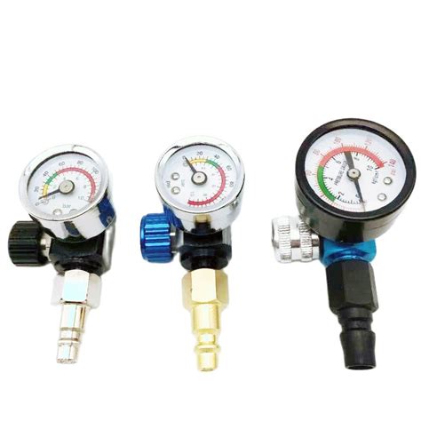 유로 스프레이 건 에어 레귤레이터 게이지 인라인 오일 워터 트랩 필터 분리기 어댑터 에어 브러시용 공압 도구 Aliexpress