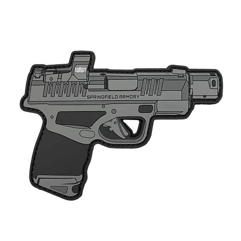 Hellcat Rdp Pvc Patch Springfield Armory