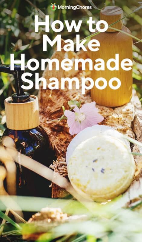 How To Make Your Own Shampoo Global Gardening Secrets
