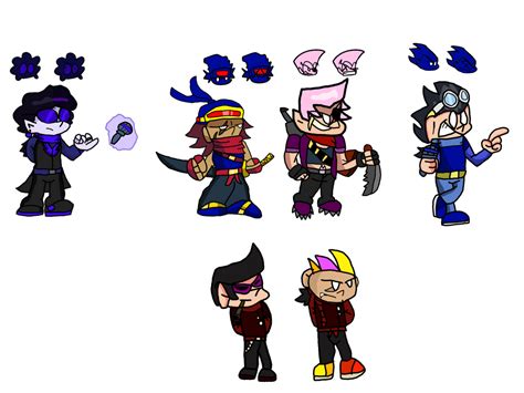 Fnf Modern Au Pico Redesign 2023 Remake Pt2 By Drsunshine05 On Deviantart