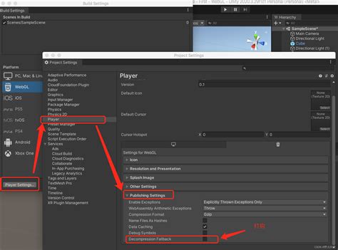 Unity Webgl发布页面报错this Can Happen If Build Compression Was Enabled B Csdn博客
