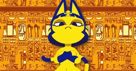 Video Porno De Ankha Personaje De Animal Crossing Es La Nueva