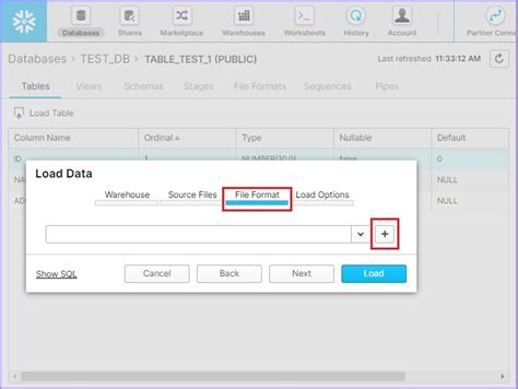 Snowflake Load Data From Files