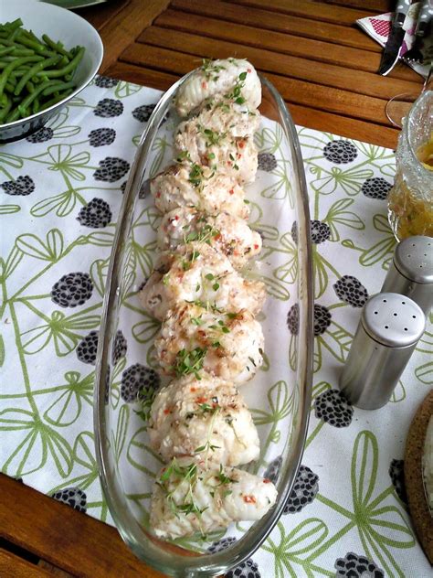 Frida Karolina Grillad Marulk á La Morberg