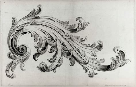 Simple Rococo Pattern