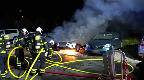 Autos In Flammen Neuerliche Brandserie Im Norden Mopo