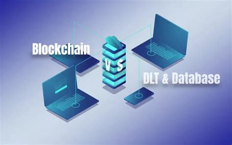 Understanding The Difference Between Blockchain Database And Distributed Ledger Technologies Akeo