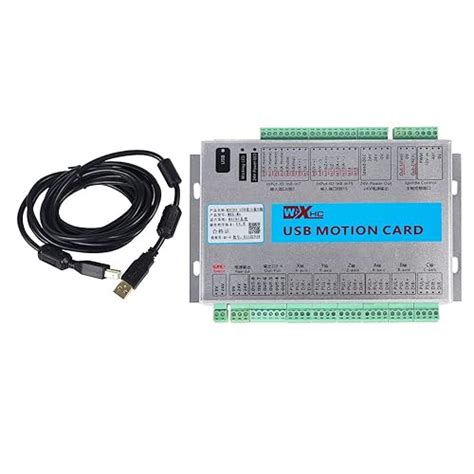 Mach4 Motion Control Card 2000KHZ Breakout Board USB Interface CNC Controller Card For CNC