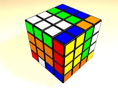 Rubiks Cube PovRay